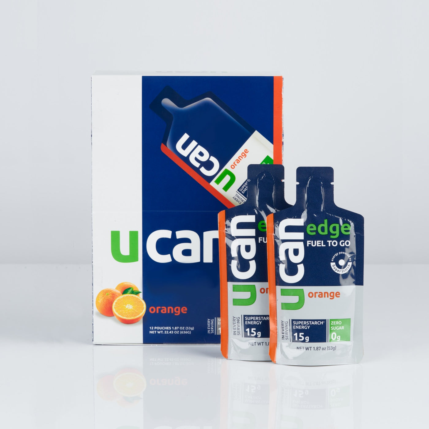 Ucan Gel Sabor Naranja