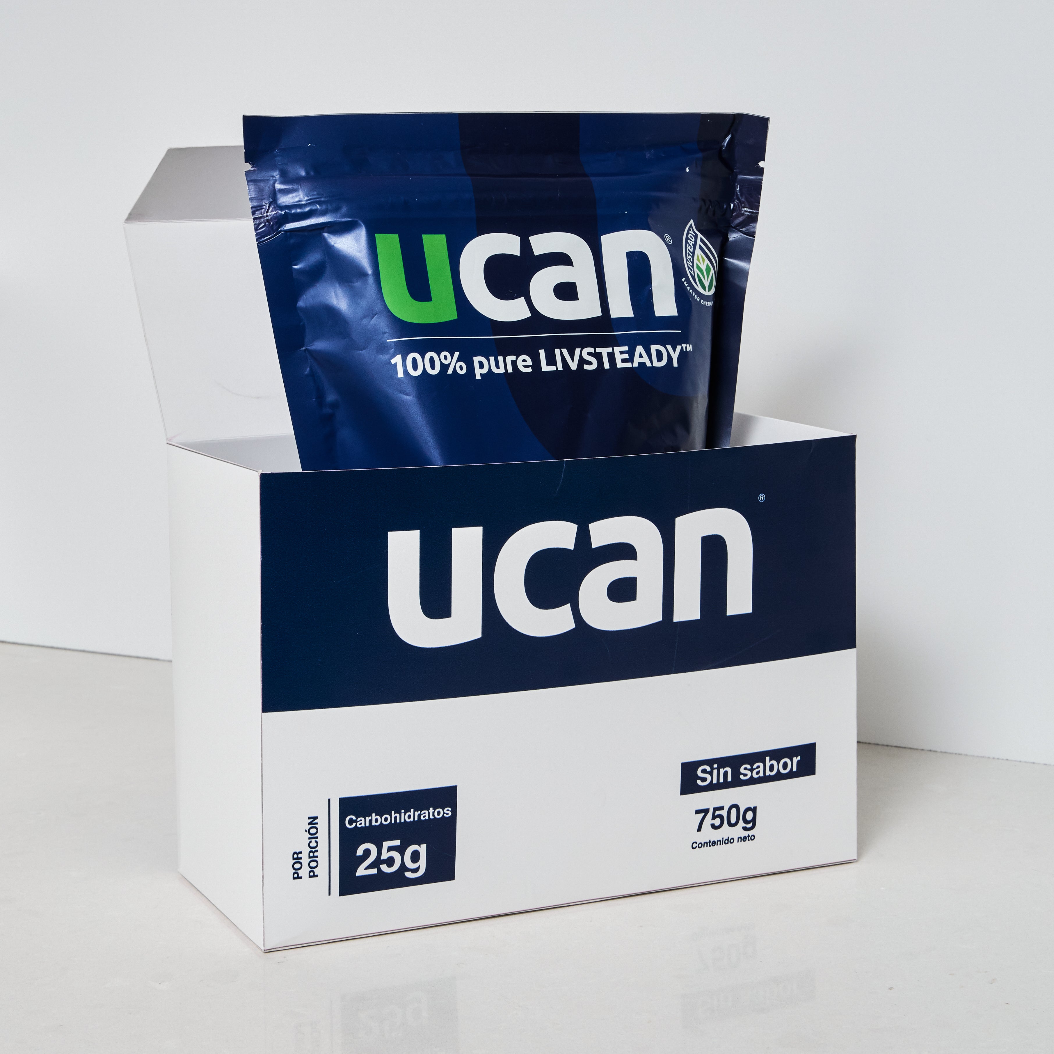 Ucan Energy Powder SIN SABOR